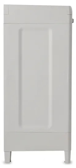 TOOMAX Skříňka - FLORIDA LOW XL, světle šedá