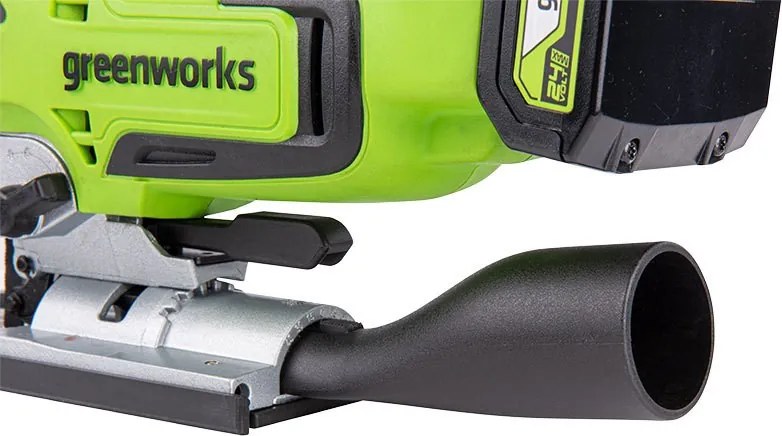 Aku přímočará pila Greenworks GD24JS 24V