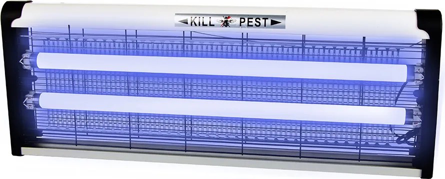 Verk Group Insekticidní lampa na komáry moly mouchy hmyz 40w velká uv elektrická past