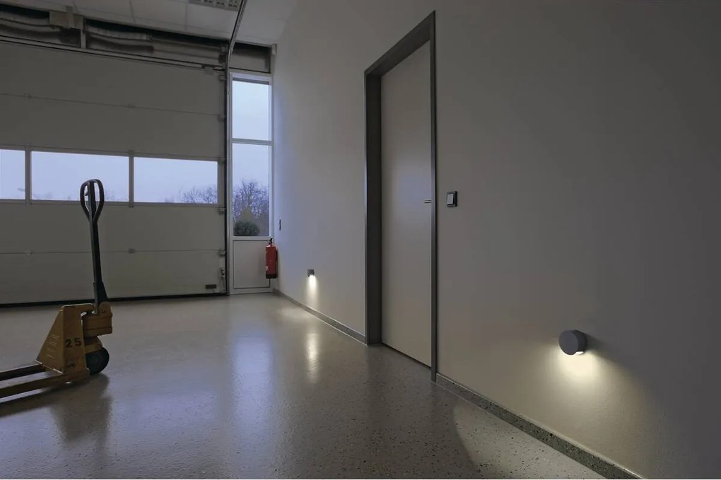 LA 231012 Venkovní svítidlo PEMA LED 230V 4W - BIG WHITE (SLV)