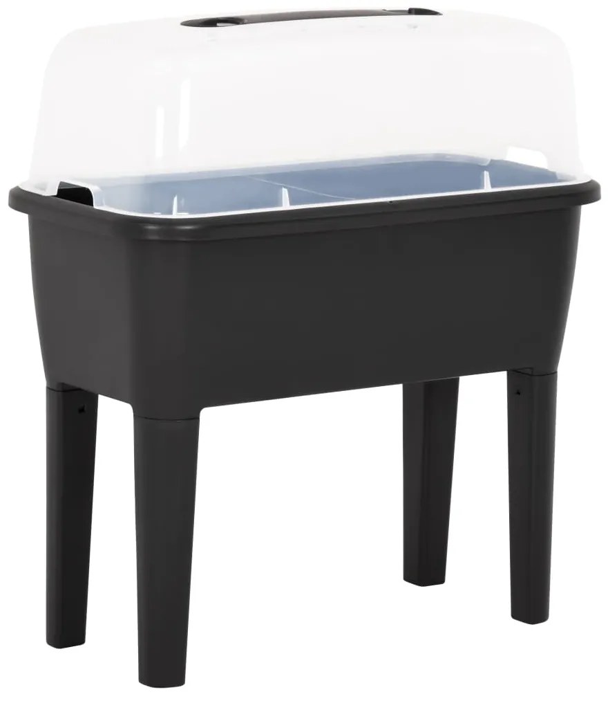 Vyvýšený záhon 77 x 38,7 x 82 cm PP 316186