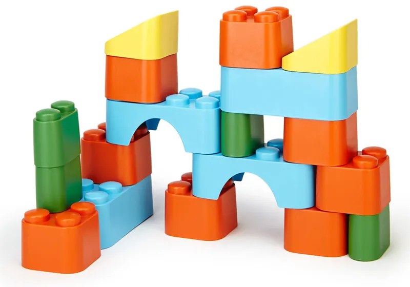 Green Toys Kostky 18 ks