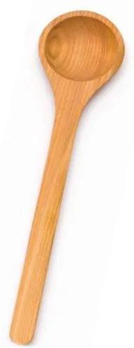 Naběračka dřevěná mělká, třešeň - Klawe
