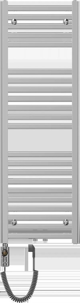 Mexen Hades, elektrické topné těleso 1200 x 400 mm, 600 W, chromová, W104-1200-400-2600-01