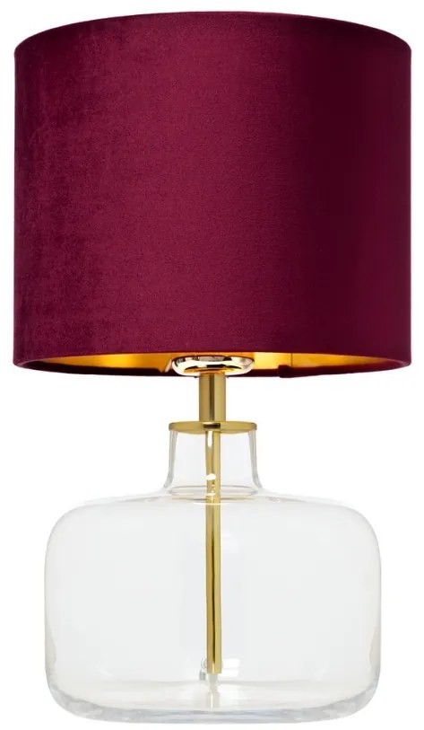 KASPA Skleněná stolní lampa LORA 41070111