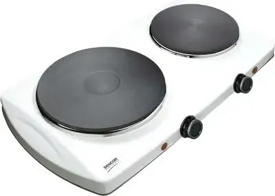 SENCOR SCP 2253WH-EUE4 vařič dvouplotýnkový / 18 15cm / 2500W