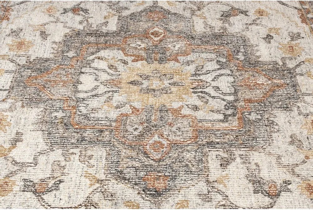 Béžový koberec s příměsí vlny 160x230 cm Amori – Dutchbone