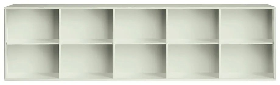 Závěsná knihovna v mentolové barvě 220x61x42 cm Mistral – Hammel Furniture