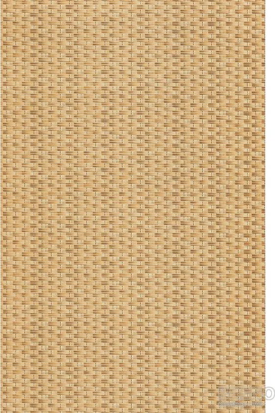 Breno Koupelnová pěnová předložka SOFTY-TEX 79913.8 proutí, šíře 130 cm, Hnědá/Béžová