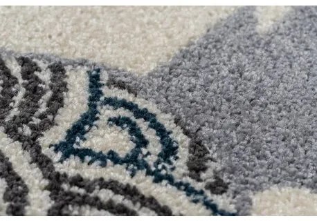 koberec HEOS 78464 krémový / růžový / modro šedý ANANAS velikost 160x220 cm | krásné koberce cz