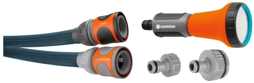 Gardena - Zahradní textilní hadice Liano Xtreme 13 mm, s příslušenstvím, 15 m 18465-20