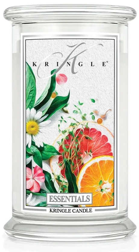 Kringle Candle svíčka Essentials (sójový vosk), 623 g