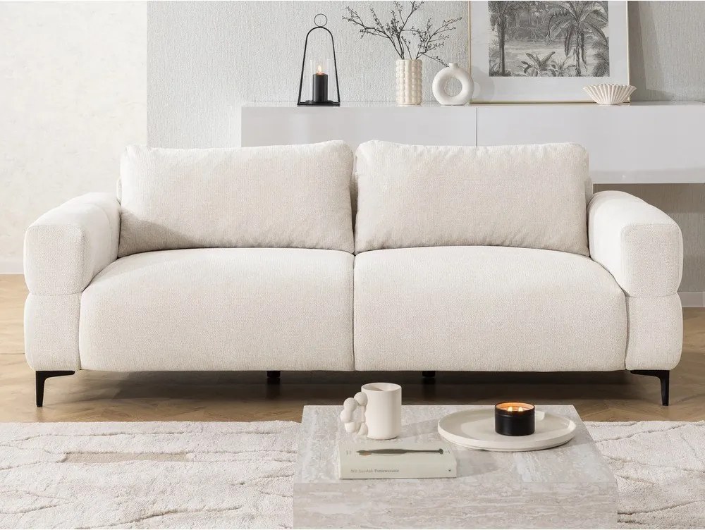 Bílá pohovka 217 cm Helio – Ropez