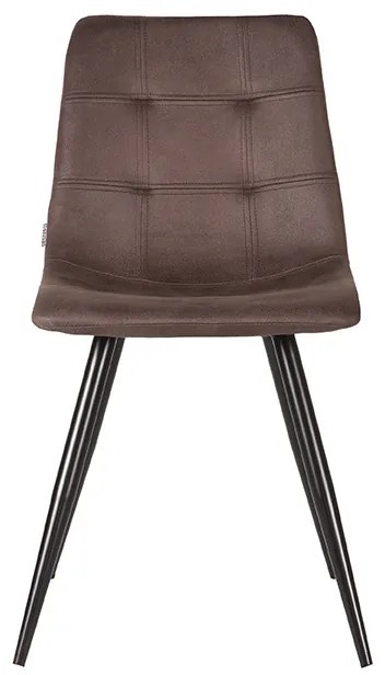 LABEL51 jídelní židle JAY šedá Color: Truffel grijs UK-30.233