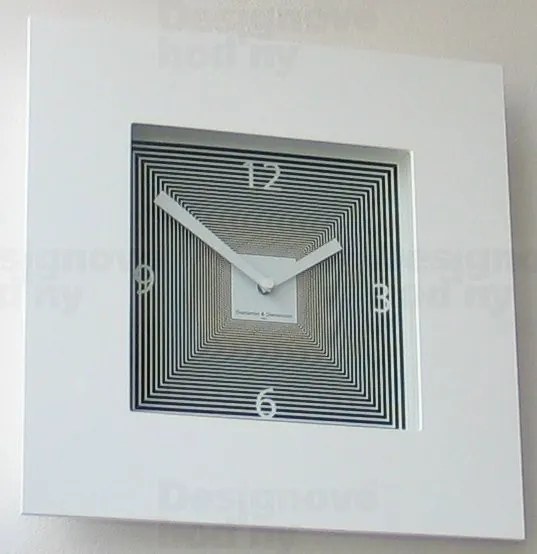 Diamantini&Domeniconi Target white 42cm nástěnné hodiny