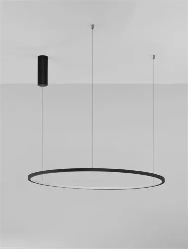 Závěsné LED svítidlo NOVA LUCE TARQUIN 46W 3000K 9345605 stmívatelné Triac