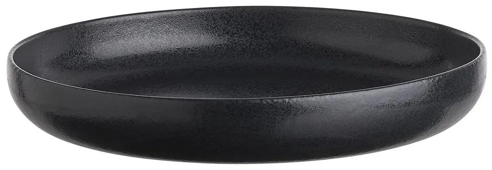 CASA NOVA Hluboký talíř 22,5 cm - černá