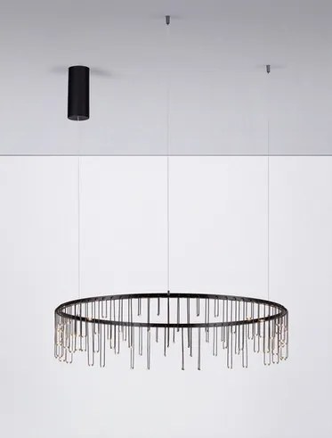 Závěsné LED svítidlo NOVA LUCE STELLAR 31W 3000K 9186977 stmívatelné Triac