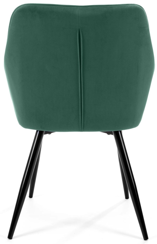 Konferenční židle Sunanda (tmavě zelená) (2ks). 1069501