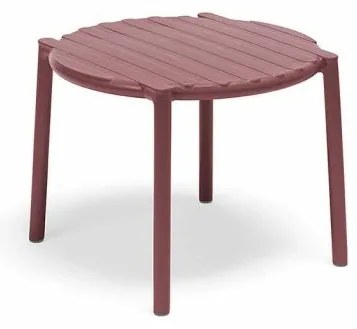 Nardi Plastový stolek DOGA Barva plastu: Marsala