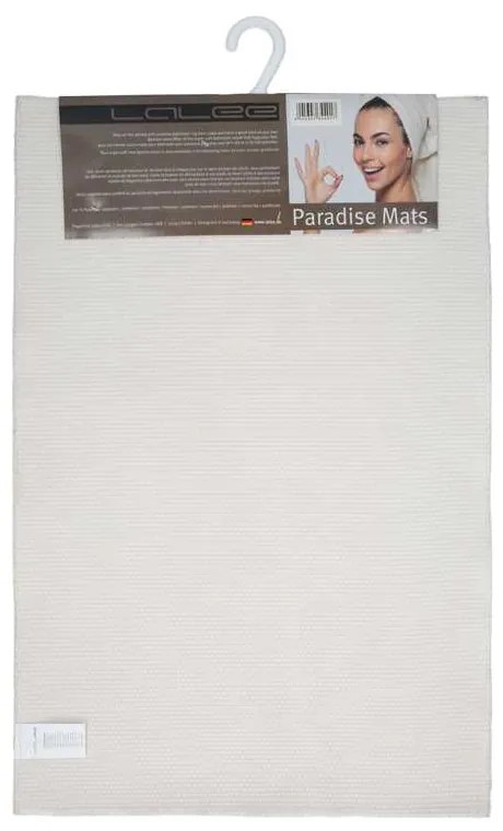 Lalee Koupelnová předložka Paradise Mats Beige Rozměr koberce: 40 x 60 cm