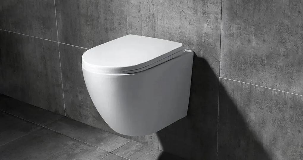 Závěsná WC mísa Rea Carlo Mini Basic