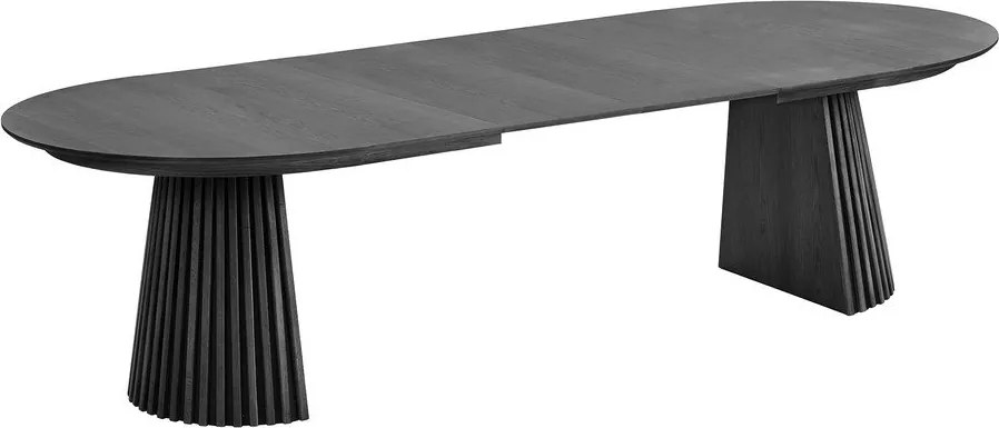 Rozkládací jídelní stůl s přídavnou deskou v dekoru dubu 120x200 cm Osaka – House Nordic