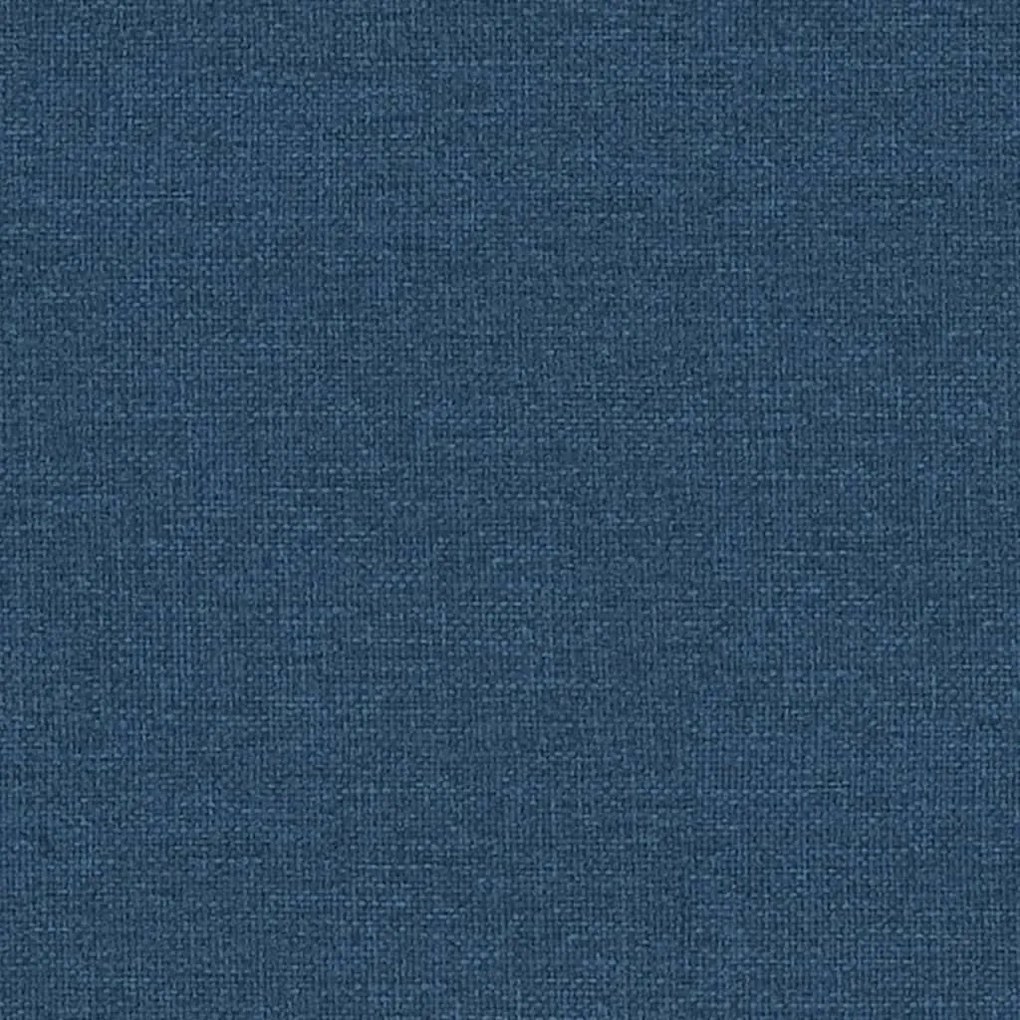 Otočné jídelní židle 2 ks modré textil,  344843