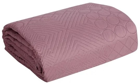 Designový přehoz na postel Boni pink Šířka: 170 cm | Délka: 210 cm