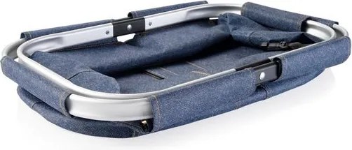 TESCOMA Nákupní košík skládací SHOP! denim style
