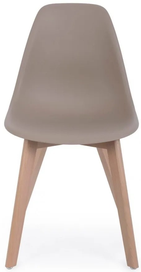 BIZZOTTO Jídelní židle SYSTEM taupe 0733428