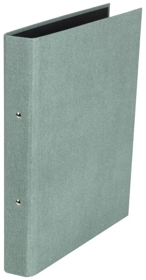 Zelený kartonový organizér Ringo Canvas Paper Laminate – Bigso