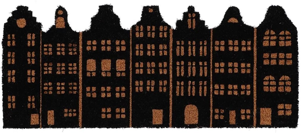 Venkovní rohožka Town, 75x30 cm