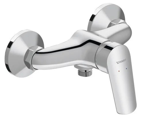 Duravit No.1 - Sprchová páková baterie nástěnná, chrom N14230000010