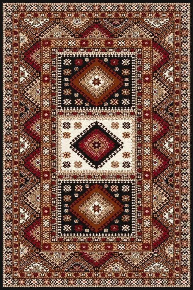 Kusový koberec STANDARD ARAS - světle hnědý