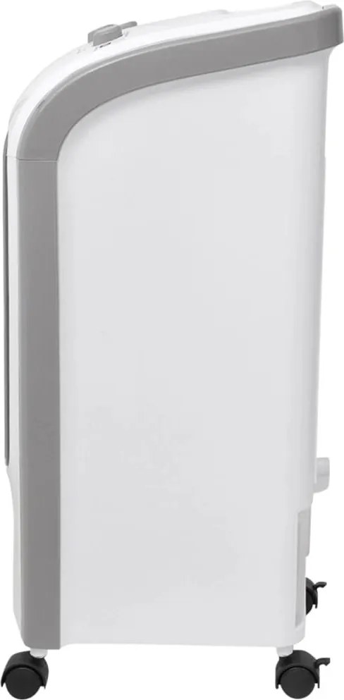 vidaXL Přenosný ochlazovač vzduchu 80 W 4 L 25 x 26 x 56 cm [50483]