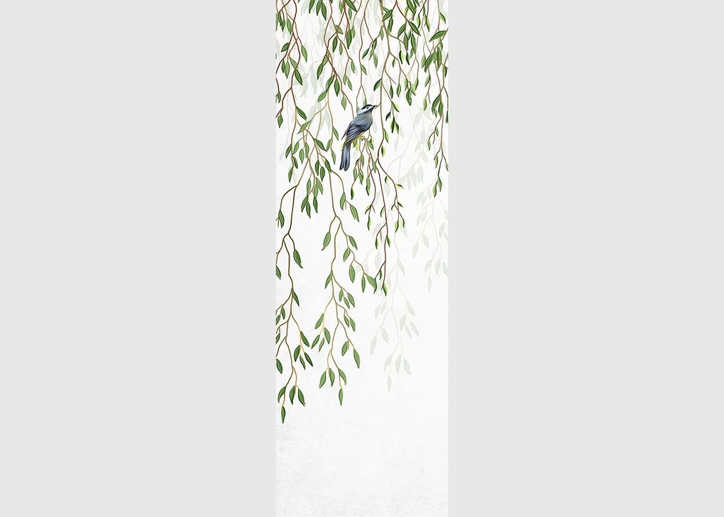 Vliesová fototapeta na zed' Visící Větvičky | 90 x 270 cm | FTNVL 3724