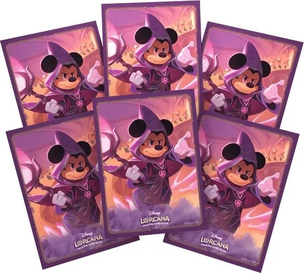 Disney Lorcana: Reign of Jafar - Card Sleeves Mickey Mouse Vícebarevná