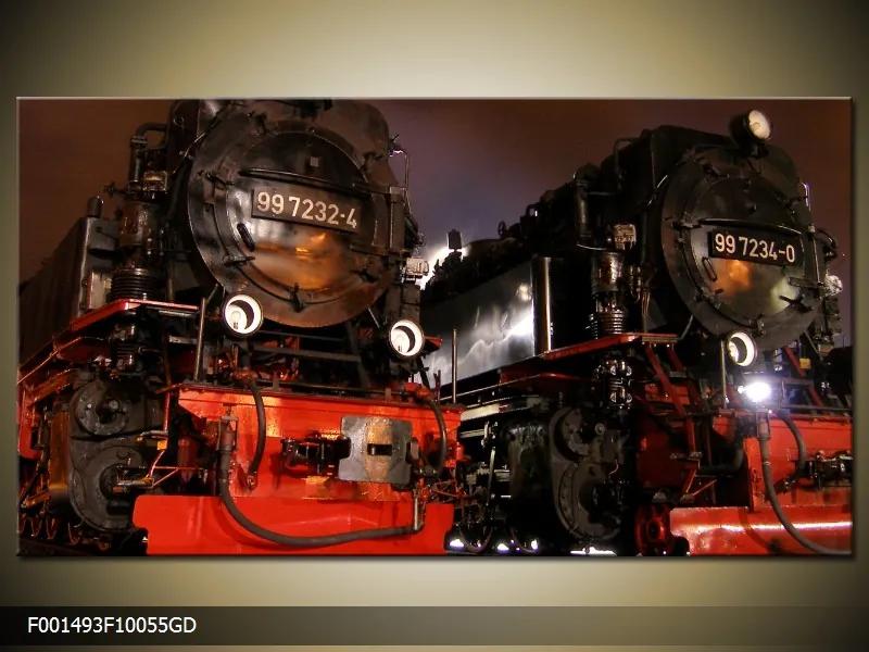 Obraz historických lokomotiv (), 40 dalších rozměrů