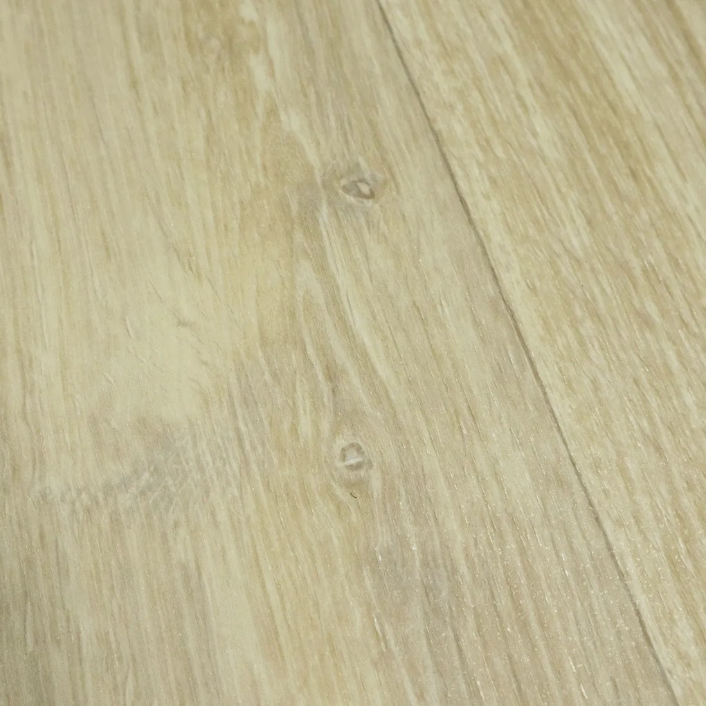 Beauflor, PVC podlaha - lino Texalino Supreme 216M Stamford Oak - dub, na míru, šíře 2m,5m, žlutá, filc, chodba / předsíň