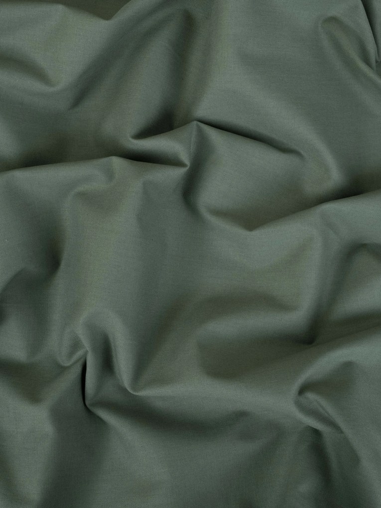 MK Lůžkoviny Bavlněný povlak na polštář Renforcé 70 x 90 cm - Jasmine olivová