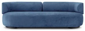 K-Wait sofa  Chenille světle modrá Kartell