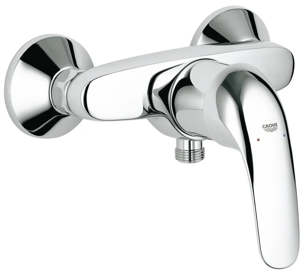 Sprchová baterie Grohe Euroeco bez sprchového setu 150 mm chrom 32740000