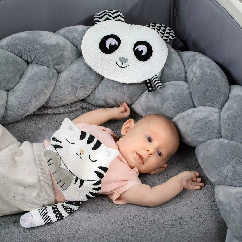 BabyOno Šustící kočička