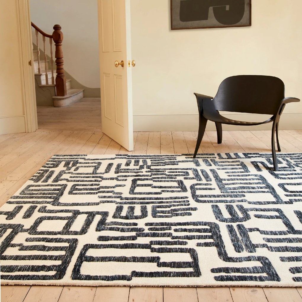 Tribeca Design Kusový koberec Arone Script Rozměry: 120x170 cm