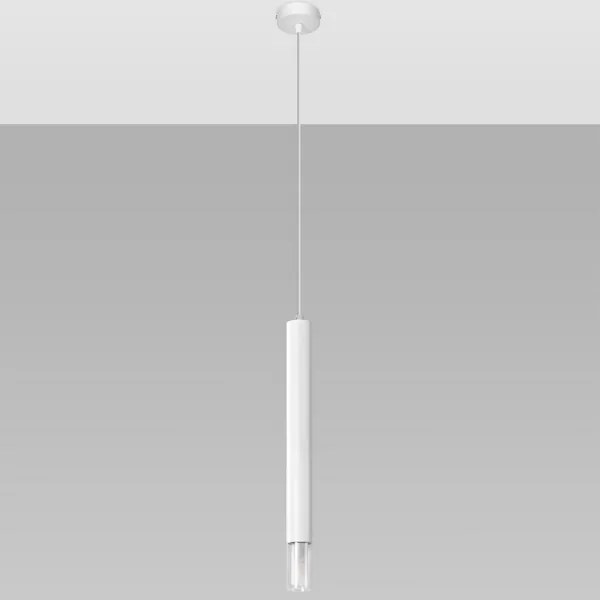 Sollux SL.0957 - Lustr na lanku VIZIER 1xG9/12W/230V bílá