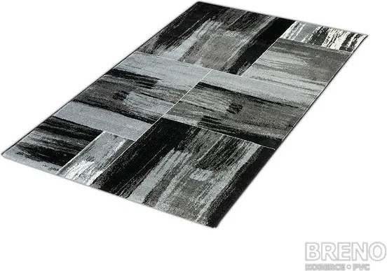 Breno Kusový koberec HAWAII 1350 Grey, 120x170 cm, Vícebarevné/Šedá