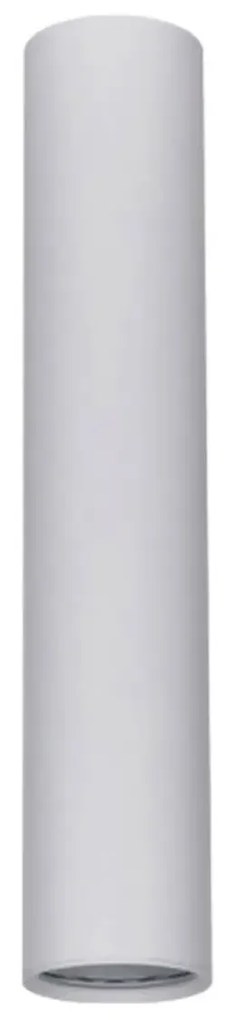 Minimalistické bodové svítidlo Lucas Tube 40 bílá