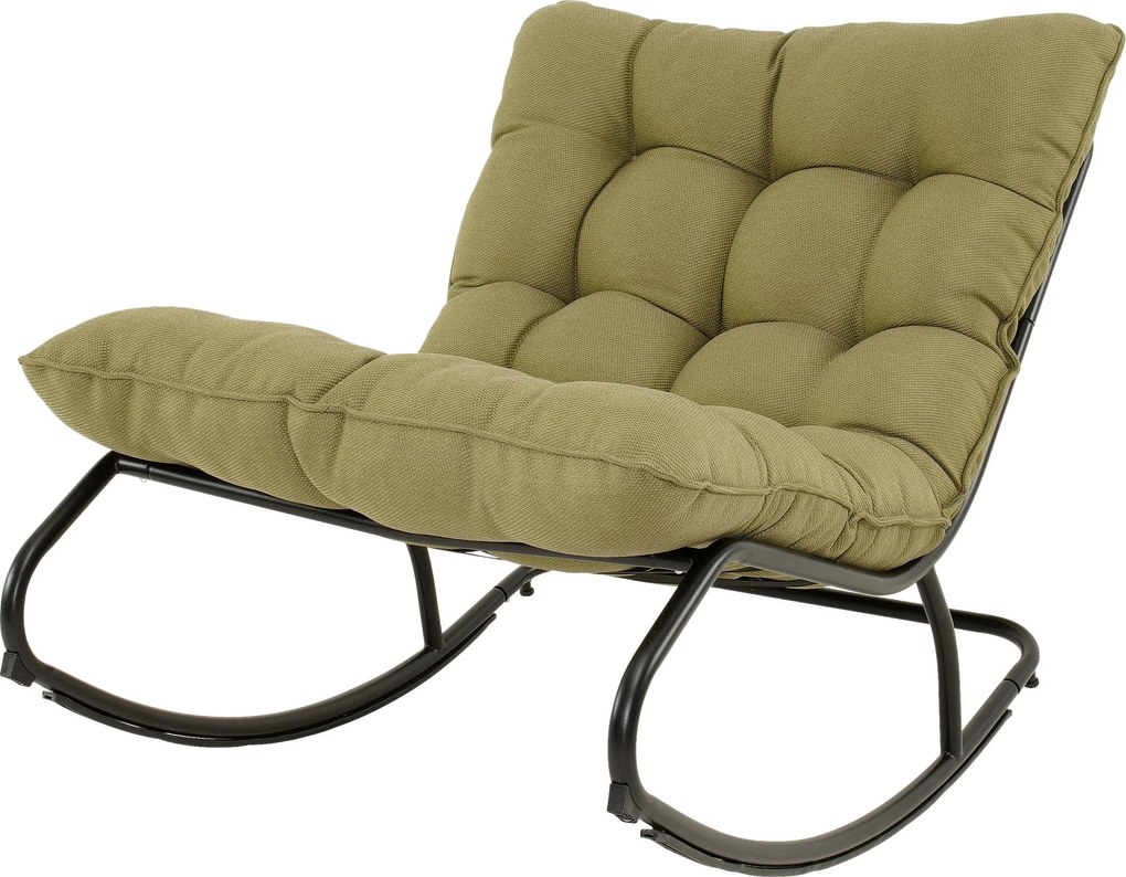 XXXLutz ZAHRADNÍ HOUPACÍ KŘESLO kov, textil Ambia Garden - Online Only zahradní nábytek - 006124031302
