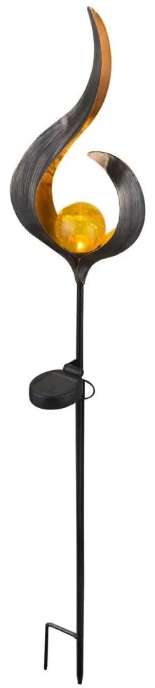 Globo 33465 - LED Solární svítidlo SOLAR LED/0,02W/3V 600mAh IP44 bronz